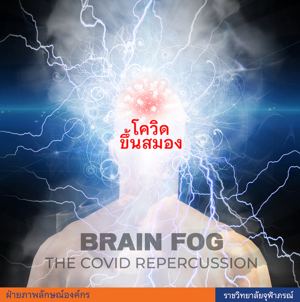 โควิดขึ้นสมอง